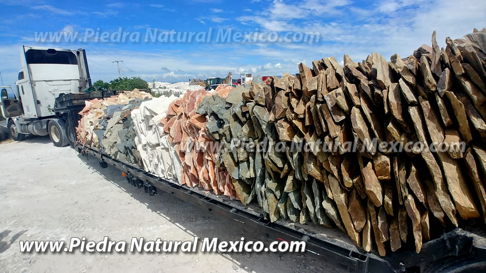 Piedra Laja Natural de Puebla en Mexico